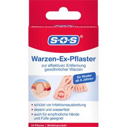 SOS Warzen-Behandlungsstift Warzen-Ex Pflaster