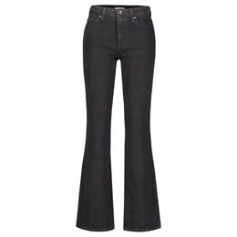 Wrangler 5-Pocket-Jeans Damen Jeans FLARE EASY BLACK W233KLP27 (1-tlg)