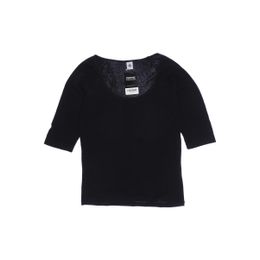 Petit Bateau Mädchen T-Shirt, schwarz