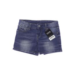 Pepe Jeans Damen Shorts, blau, Gr. 140