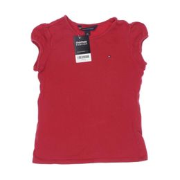 Tommy Hilfiger Damen T-Shirt, rot, Gr. 116