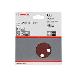 Bosch Schleifscheibe Schleifblatt C430 Expert for Wood and Paint