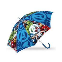 The AVENGERS Stockregenschirm Marvel Avengers Kinder-Regenschirm Durchmesser 70cm Neu