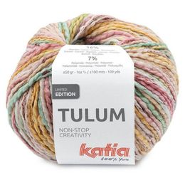 Katia Tulum Sommerwolle zum Stricken und Häkeln Häkelwolle
