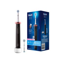 Braun Elektrische Zahnbürste Oral-B Pro 3 3000 Sensitive Clean