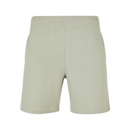 Urban Classics Stoffhose Urban Classics Herren New Shorts (1-tlg), grün