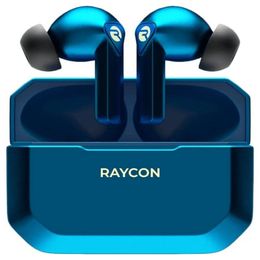 Raycon mit integriertem Mikrofon In-Ear-Kopfhörer (fünf verschiedenen Gelspitzengrößen bleiben die Ohrhörer bequem und sicher