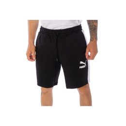 Puma Shorts Short Puma T7 Iconic Shorts 8´´ TR elastischer Hosenbund mit innen liegendem Kordelzug