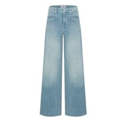 CAMBIO 5-Pocket-Jeans Tess wide leg short