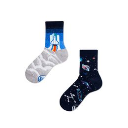 Many Mornings Freizeitsocken Many Mornings Kids Space Trip (1 Paar