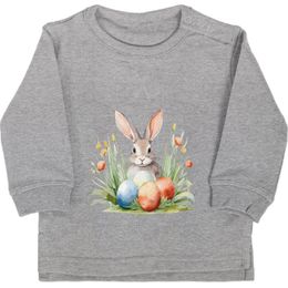 Shirtracer Sweatshirt Hase mit Ostereiern Ostergeschenke