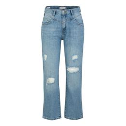 Rich & Royal Rich & Royal 5-Pocket-Jeans vintage straight destroyed denim GOTS