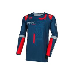 O Neal O’NEAL Motocross-Shirt, blau|rot
