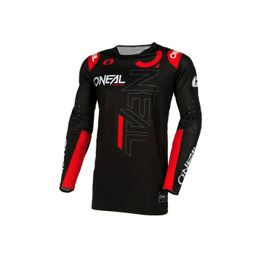 O Neal O’NEAL Motocross-Shirt, rot|schwarz|weiß