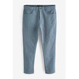 next Slim-fit-Jeans Gefärbte Slim Fit Stretch-Jeans (1-tlg)