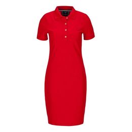 19V69 Italia by Versace Shirtkleid BIRTE Elegantes Polo-Kleid mit Kragen und Logo-Stickerei (XS-XXL)