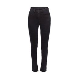 Esprit Collection Slim-fit-Jeans Schwarze Denim-Hose
