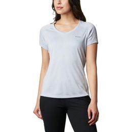 Columbia Funktionsshirt Zero Rules Short Sleeve Shirt 031 Cirrus Grey Heather