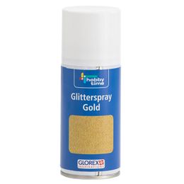 buttinette Glitterspray, gold, 150 ml