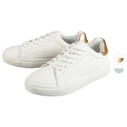 Esmara® Damen Sneaker, textile Innenausstattung