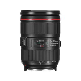 Canon EF 24-105MM f/4 L IS II USM 24 mm - 105 II, (Objektiv für Canon EF-Mount, Schwarz)