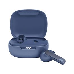 JBL Live Pro 2 True Wireless, iOS & Android kompatibel, echtes adaptives Noise-Cancelling mit Smart Ambient, In-ear Kopfhörer Bluetooth Blue