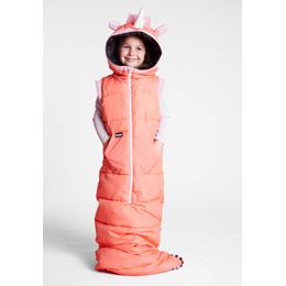 Kinderschlafsack WeeDo "UNIDO Einhorn" Gr. 104, rosa Baby Schlafsäcke Kinderschlafsäcke