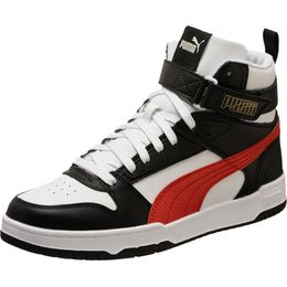 Puma® Sneaker "RBD Game", High Cut, Leder, für Herren, weiß, 45