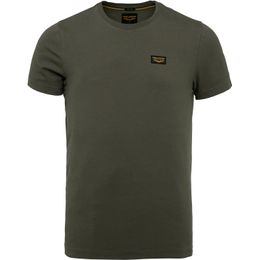 PME-Legend PME LEGEND Shirt, Rundhals, Patch-Detail, für Herren, beige, XL