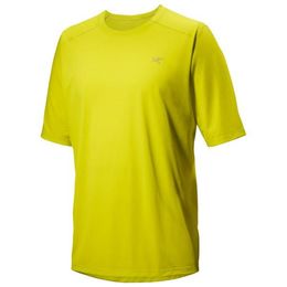 Arc'teryx Arc'teryx - Cormac Crew S/S - Laufshirt Gr XS gelb