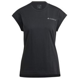 adidas terrex - Women's Terrex Xploric Logo Tee - T-Shirt Gr XS schwarz