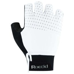 Roeckl Sports - Women's Diamante - Handschuhe Gr 6,5 weiß