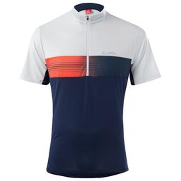 Löffler Löffler - Bike Shirt Half Zip Scala - Radtrikot Gr 48 blau