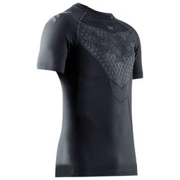 X-Bionic - Twyce Run Shirt S/S - Laufshirt Gr S blau/schwarz