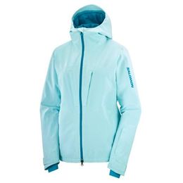 Salomon - Women's Highland Jacket - Skijacke Gr XS blau