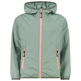 CMP - Girl's Jacket Fix Hood LT Softshell - Softshelljacke Gr 104 türkis