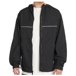 Timberland - Windbreaker Full-Zip Jacket - Windjacke Gr S schwarz