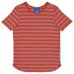 Finkid - Kid's Maalari - T-Shirt Gr 110/120 rot/rosa