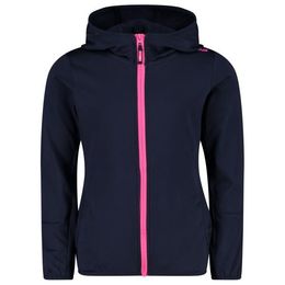 CMP - Girl's Jacket Fix Hood - Fleecejacke Gr 98 blau