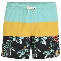 O`Neill O'Neill - Mix & Match Cali Block 15'' Swim Shorts - Badehose Gr S bunt