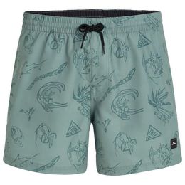 O`Neill O'Neill - Mix & Match Cali Print 15'' Swim Shorts - Badehose Gr M türkis