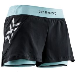 X-Bionic - Women's Twyce Race 2in1 Shorts - Laufshorts Gr XS schwarz