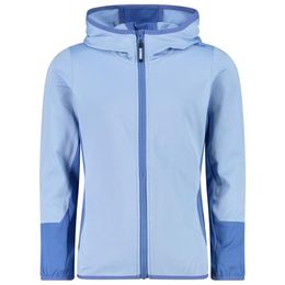 CMP - Girl's Jacket Fix Hood - Fleecejacke Gr 116 blau