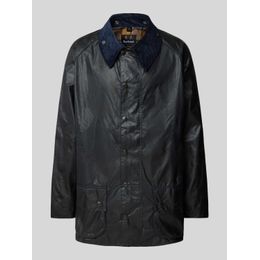 Barbour Jacke mit aufgesetzten Pattentaschen Modell 'BEAUFORT'