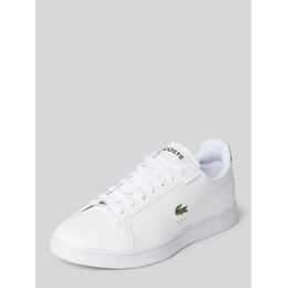 Lacoste Sneaker aus Leder-Mix Modell 'CARNABY PRO'