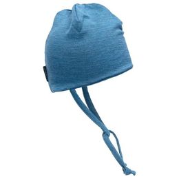 DEVOLD - Kid's Breeze Merino Beanie - Mütze Gr 54 cm blau