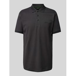 BOSS Green Regular Fit Poloshirt mit Label-Stitching Modell 'PADDY'