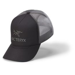 Arc'teryx Arc'teryx - Bird Word Trucker Curved - Cap Gr One Size grau