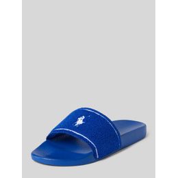 Polo Ralph Lauren Slides mit Logo-Stitching