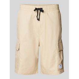 Cargoshorts mit elastischem Bund Modell 'Giulio'